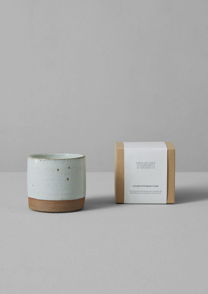 Lavender and Petitgrain Scented Candle | Lavender and Petitgrain | TOAST