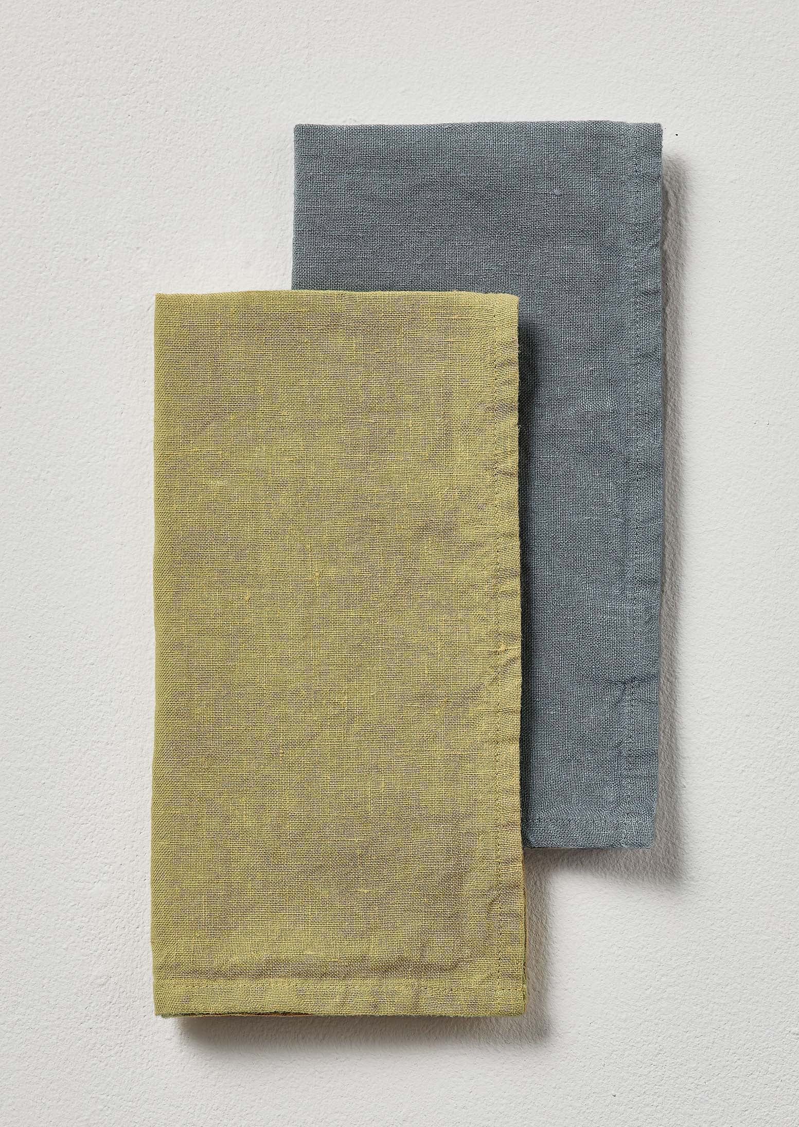 Washed Linen Napkin | Celery | TOAST