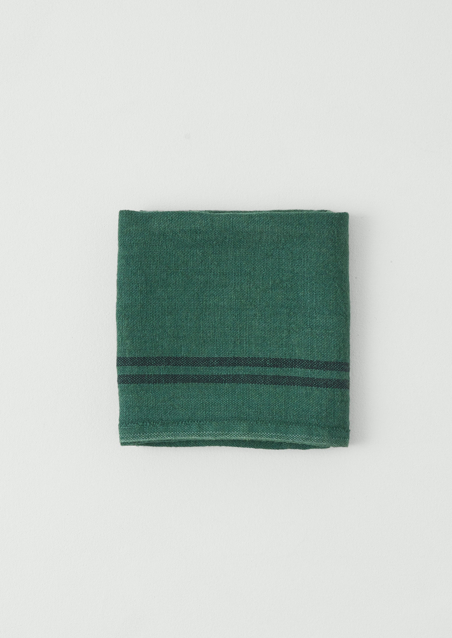 Charvet Linen Tea Towel | Spruce Green | TOAST