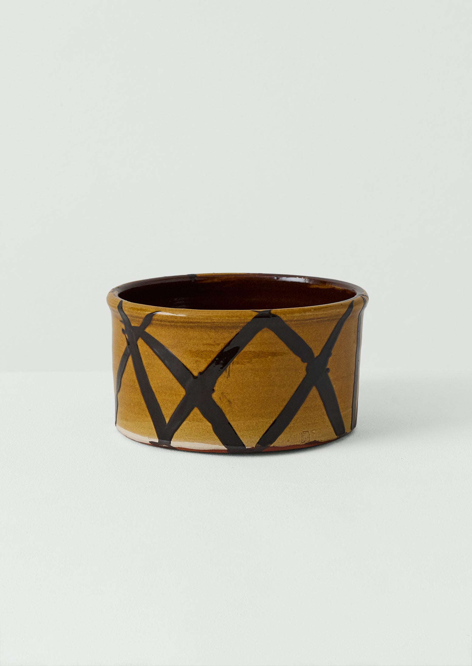 Hoxton Gardenware Large Slipware Planter | Honey | TOAST