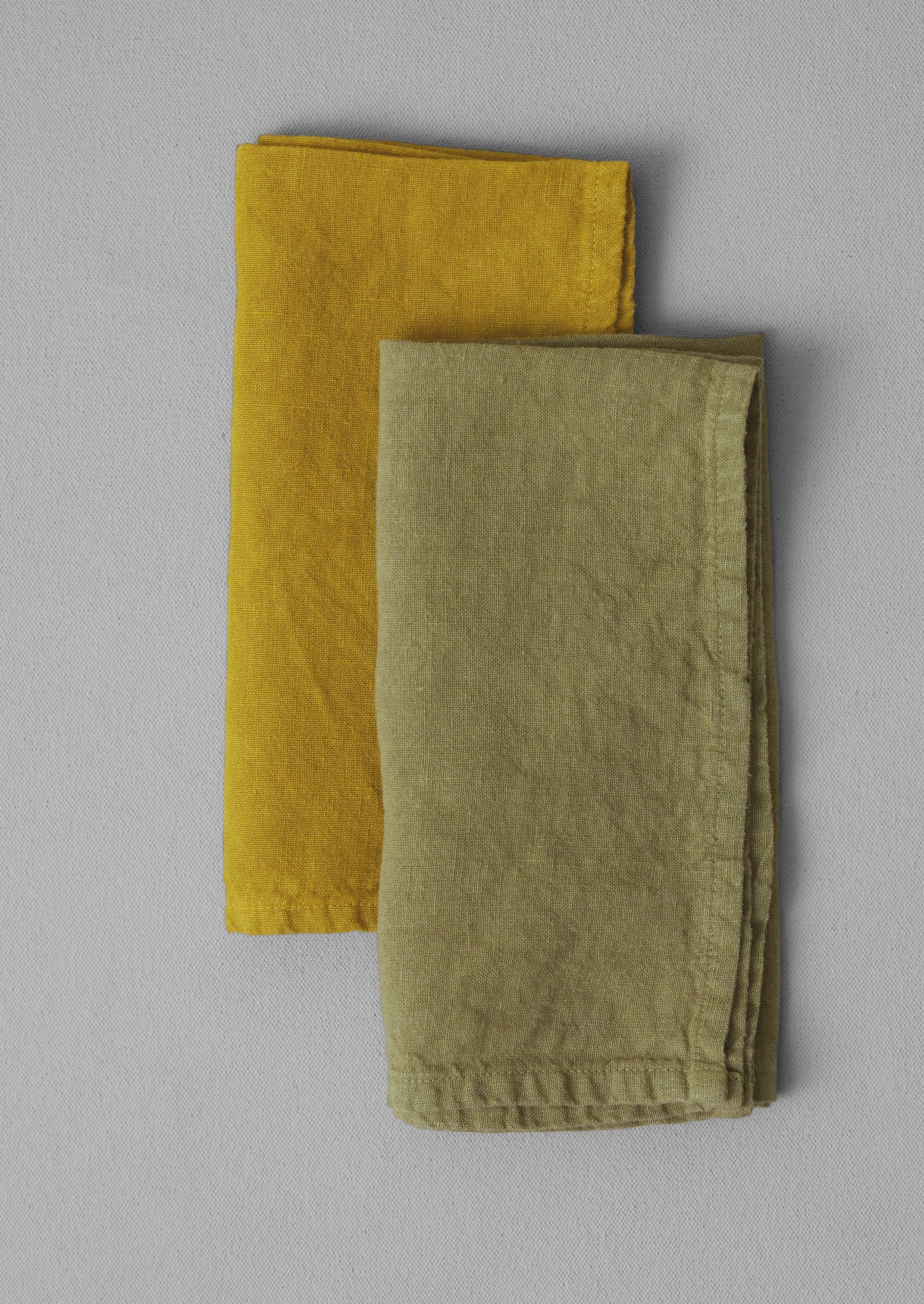 Washed Linen Napkin | Ochre | TOAST