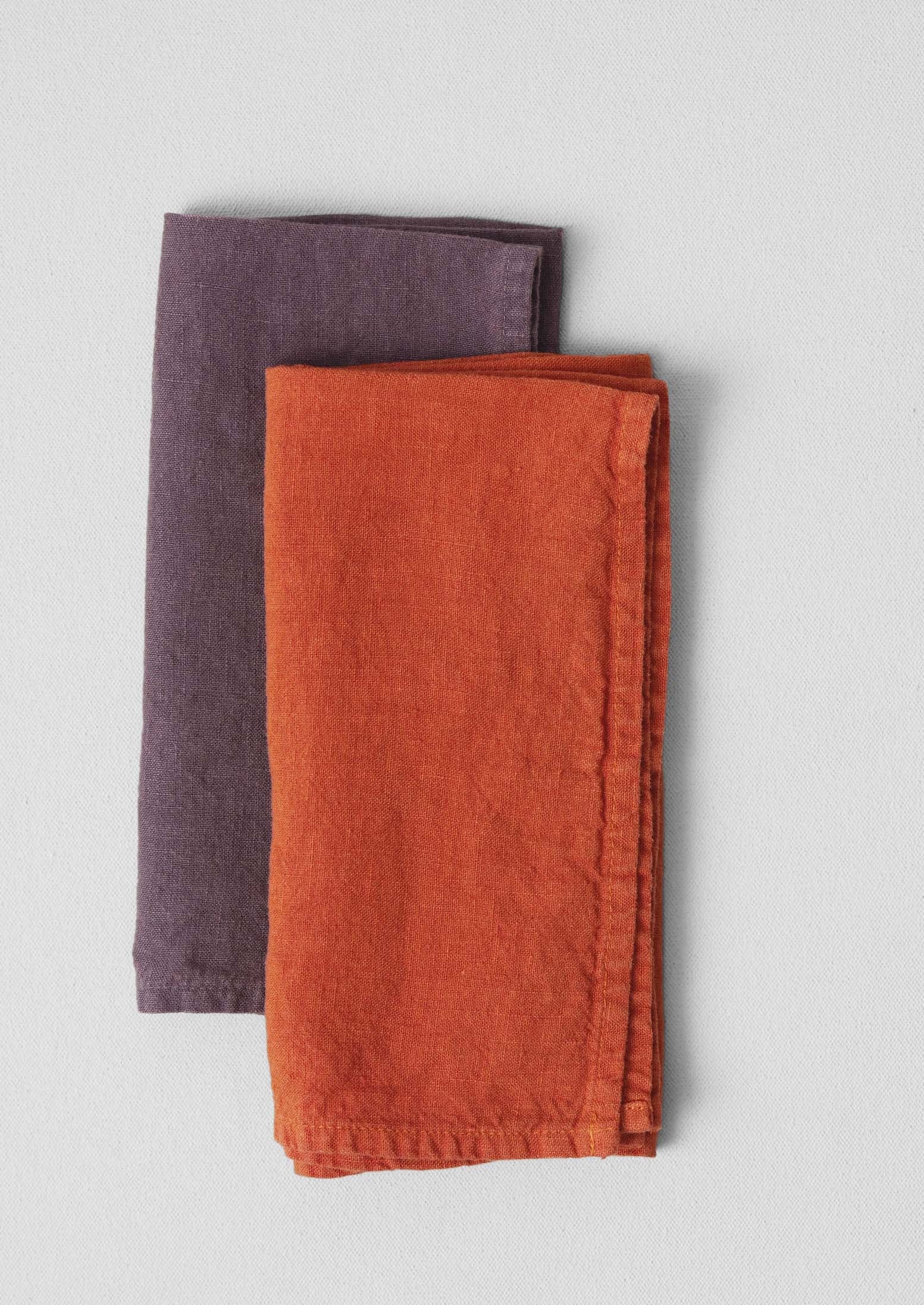 Washed Linen Napkin | Firecracker | TOAST