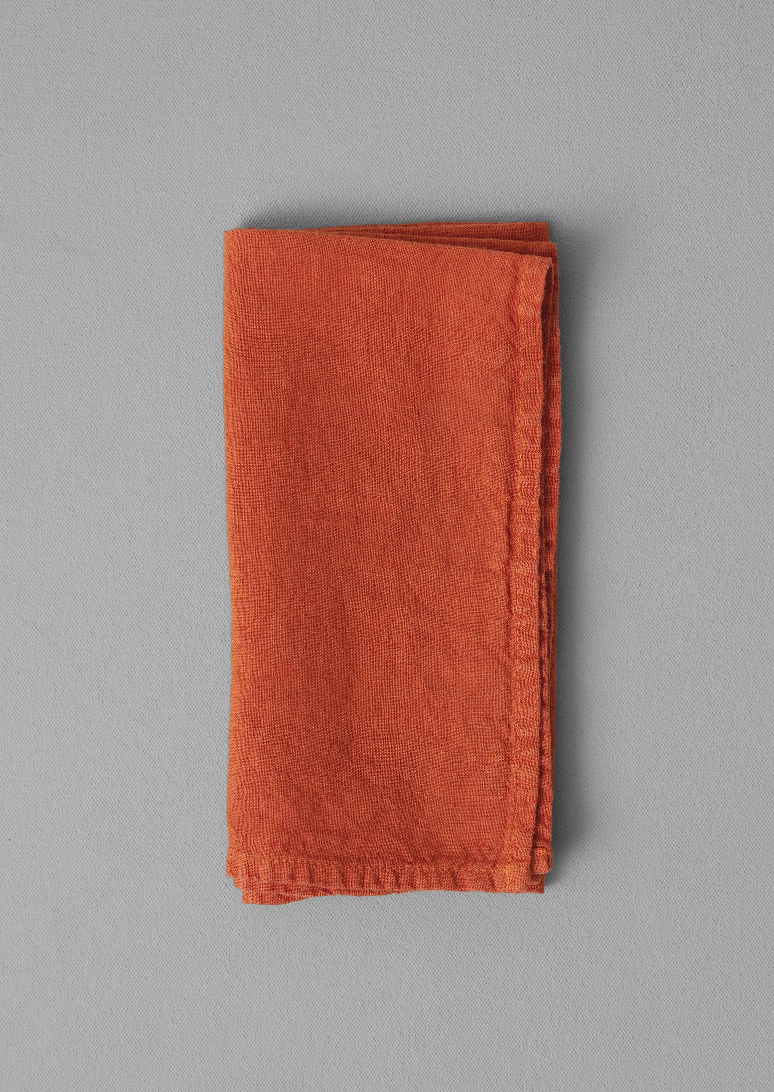 Washed Linen Napkin | Firecracker | TOAST