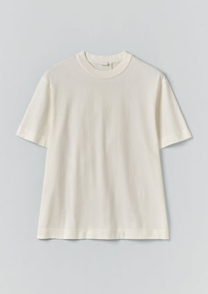 Cotton Relaxed Tee | Paper White | TOAST