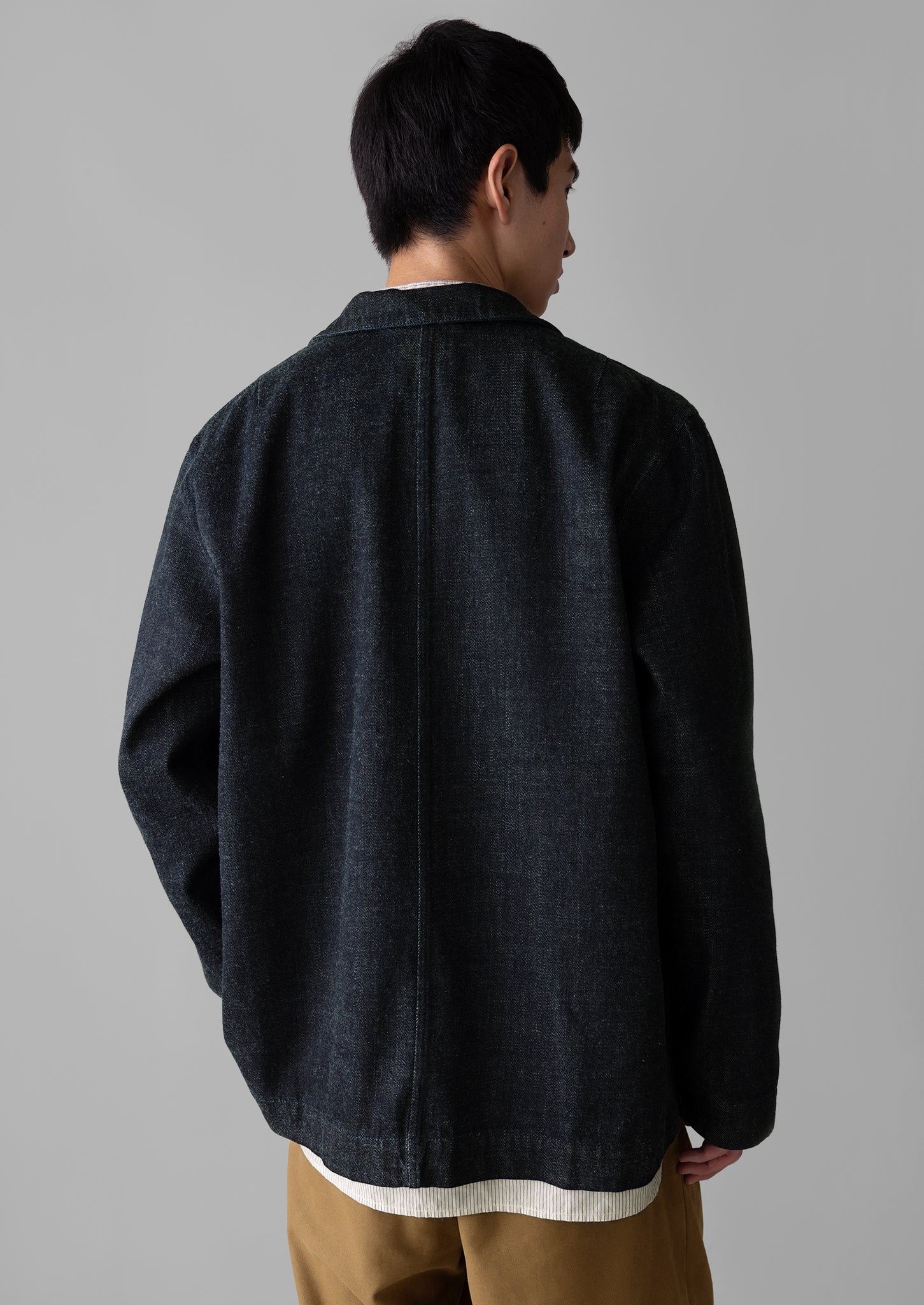 Monty Japanese Denim Jacket | Indigo | TOAST