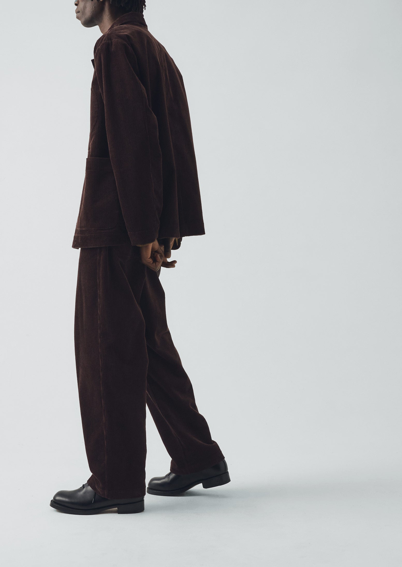 Organic Cord Chore Jacket | Java | TOAST