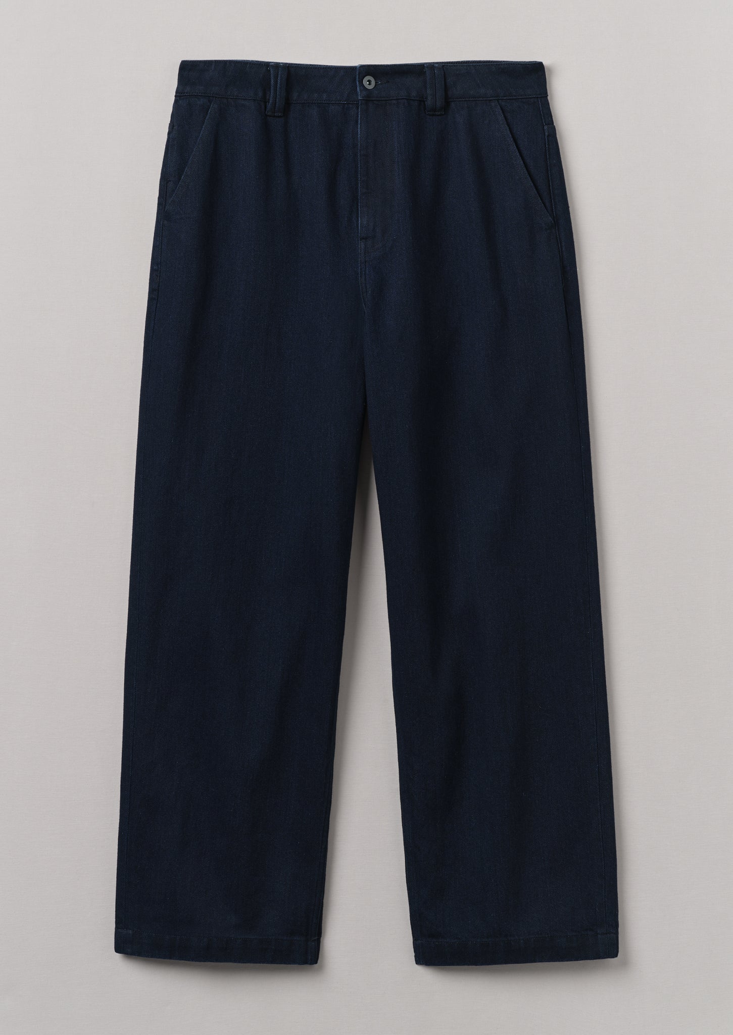 Denim Wide Leg Trousers | Indigo | TOAST Denim Wide Leg Trousers | Indigo | TOAST