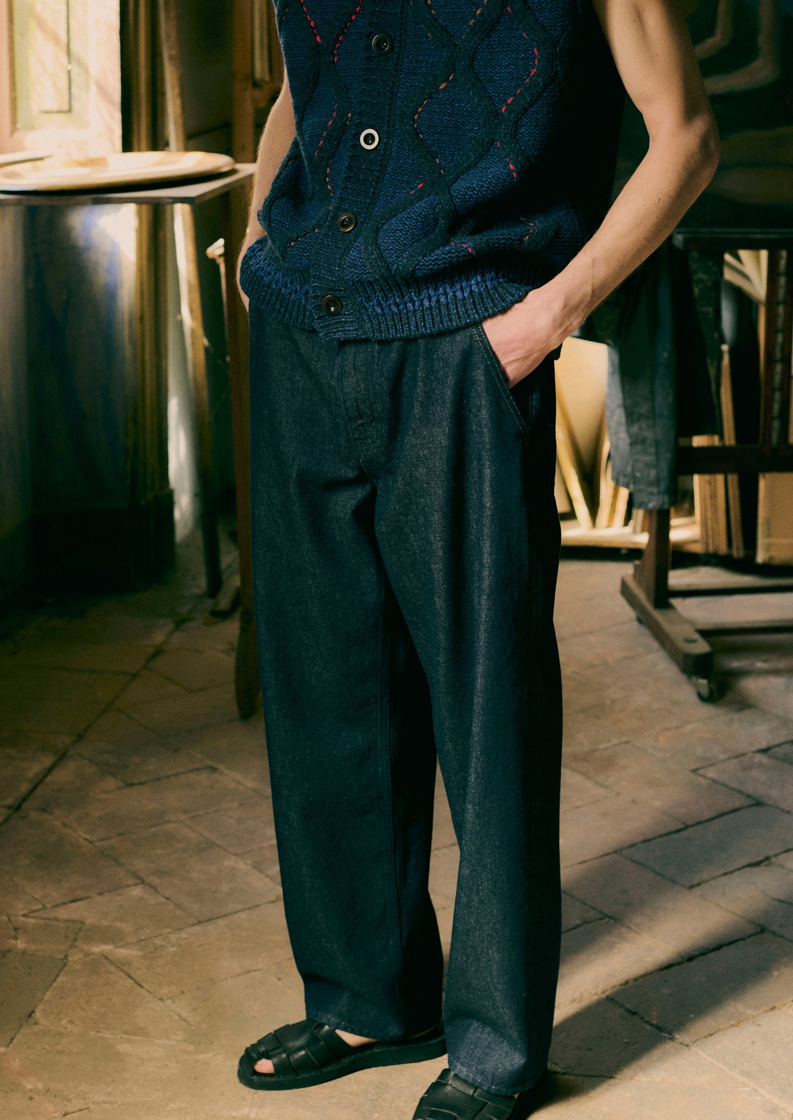 Rory Denim Jeans | Indigo | TOAST