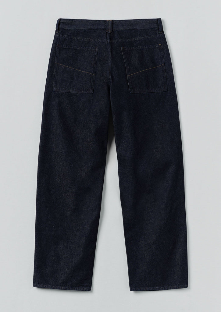 Rory Denim Jeans | Indigo | TOAST