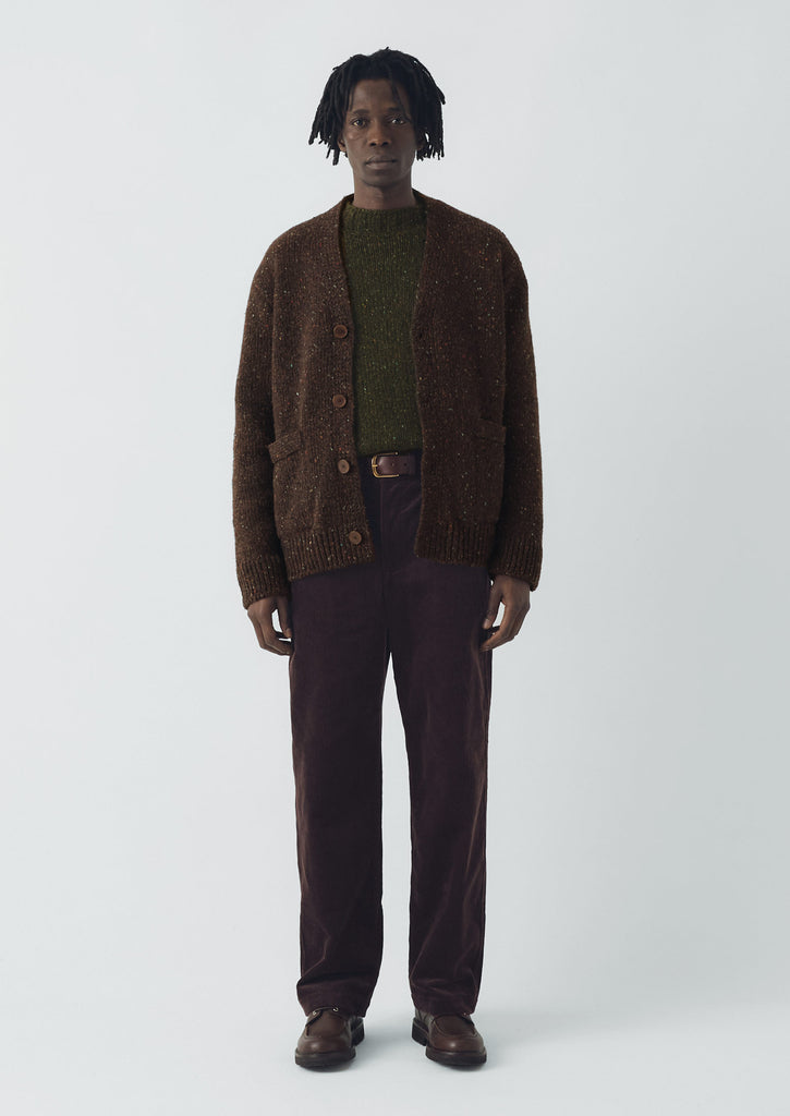 Rory Organic Cord Trousers | Java | TOAST