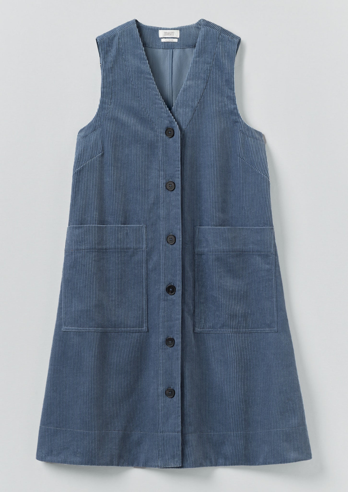 Organic Cord A Line Dress | Myrtle | TOAST