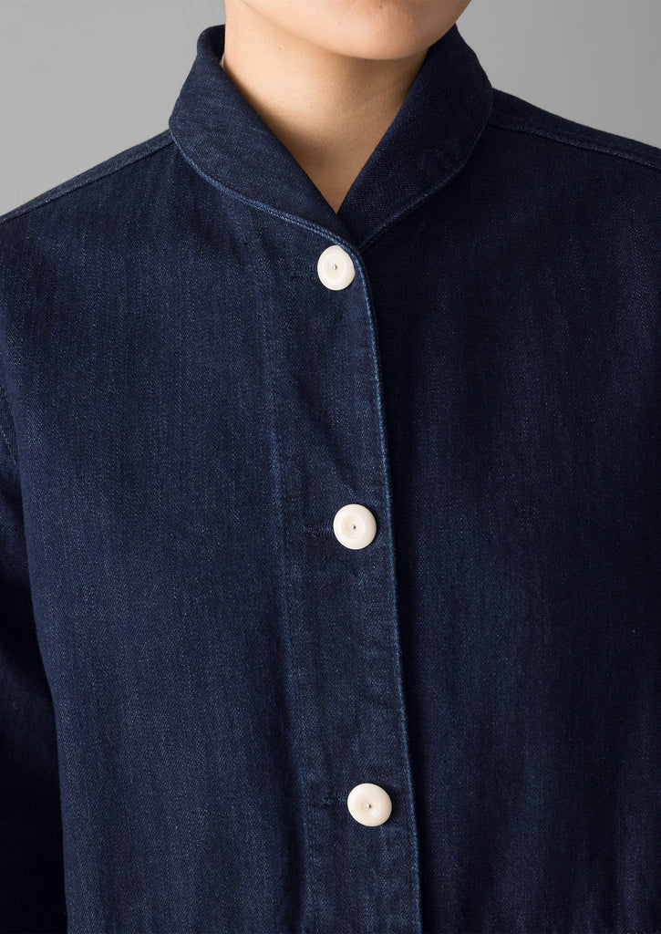 Hal Denim Workwear Jacket | Indigo | TOAST
