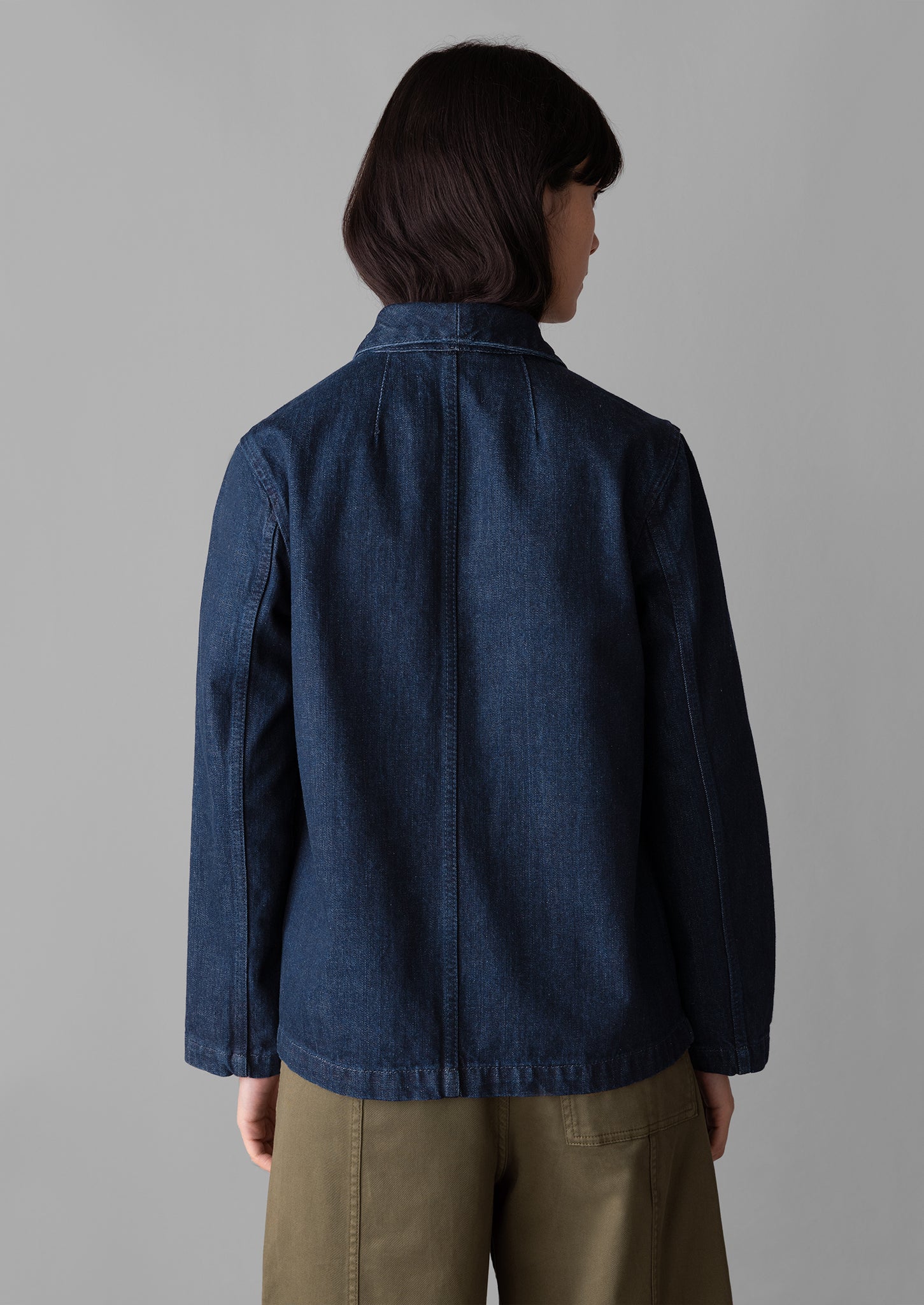 Hal Denim Workwear Jacket | Indigo | TOAST