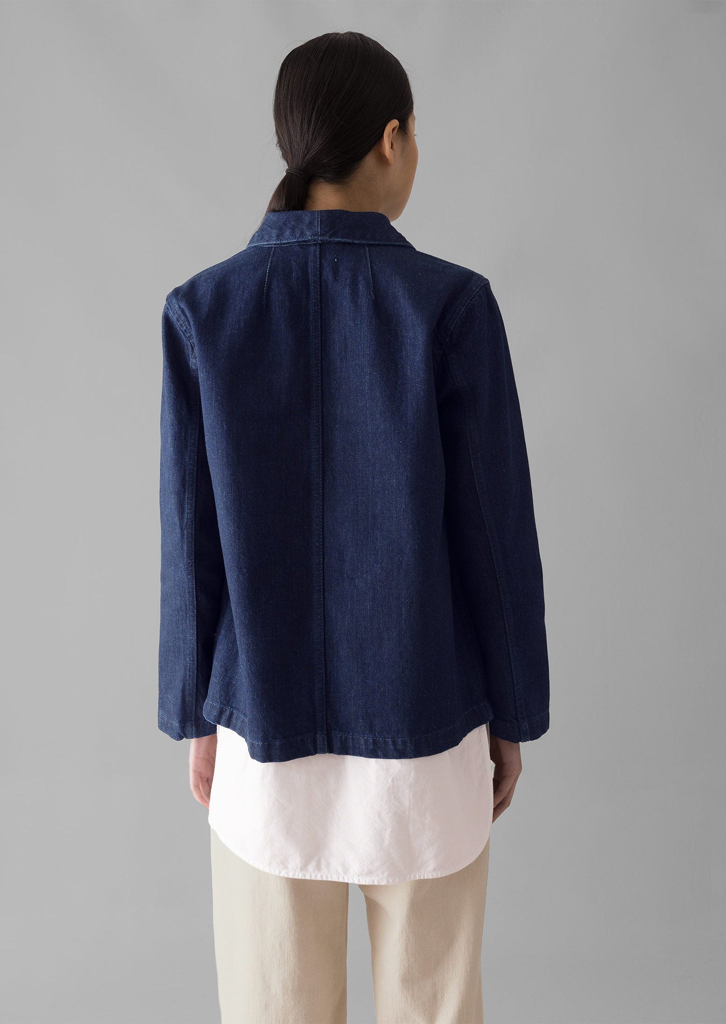 Hal Denim Workwear Jacket | Indigo | TOAST