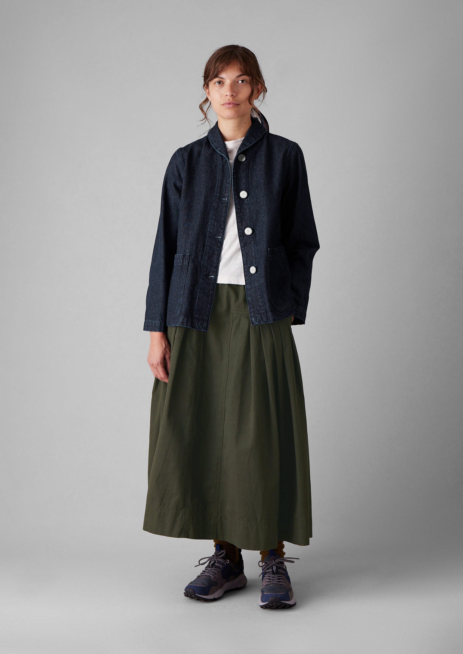 Hal Denim Workwear Jacket | Indigo | TOAST