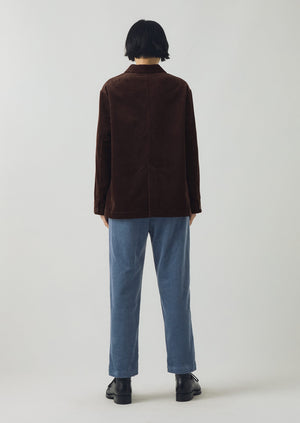 Patch Pocket Organic Cord Jacket | Java | TOAST