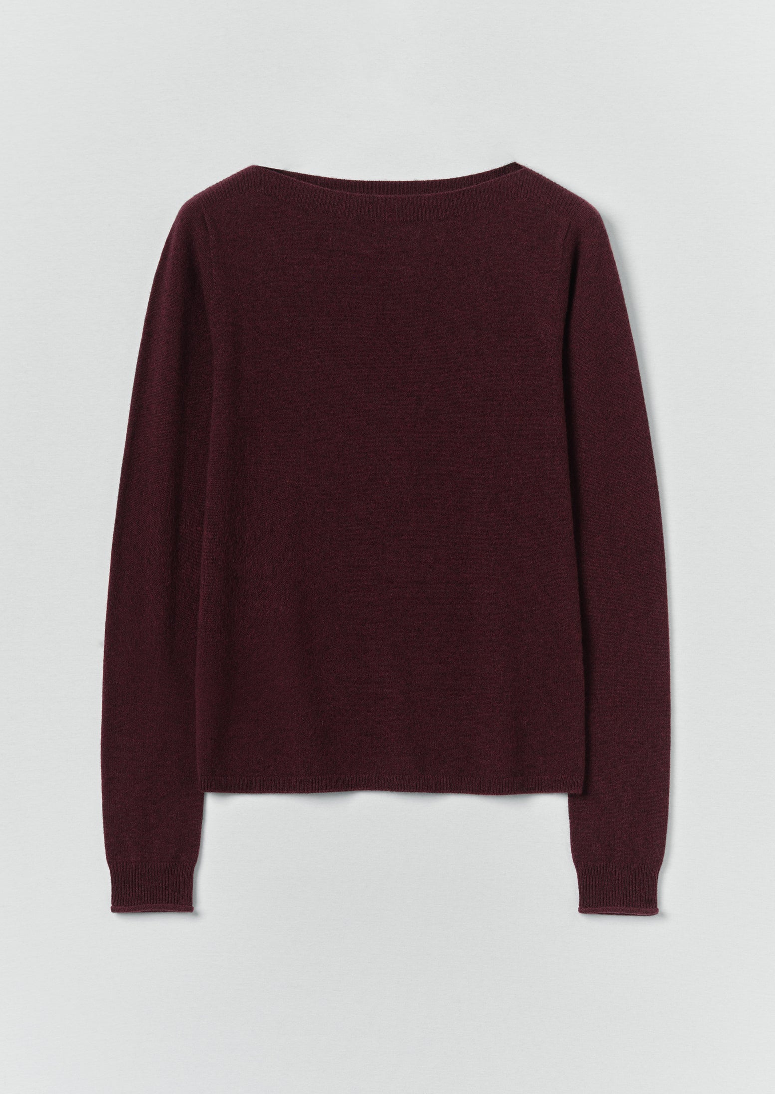 Fine Wool Cashmere Sweater | Beetroot | TOAST