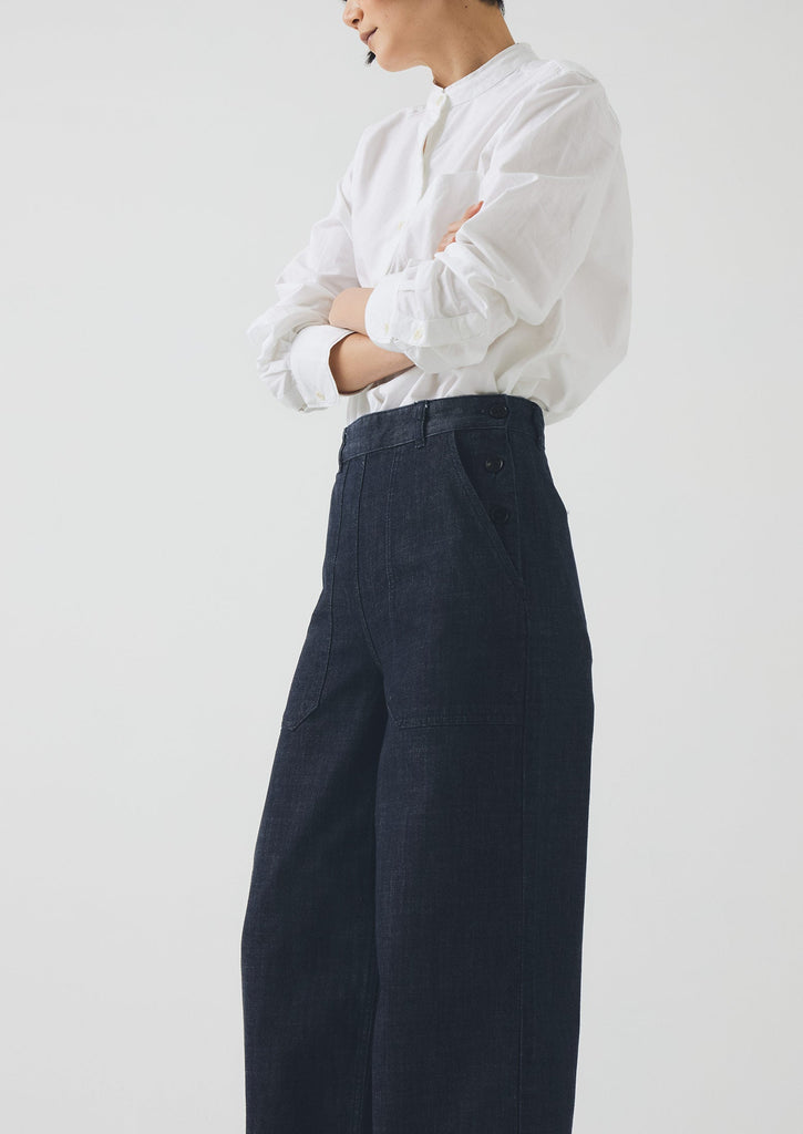 Annie Organic Denim Full Length Jeans | Indigo | TOAST