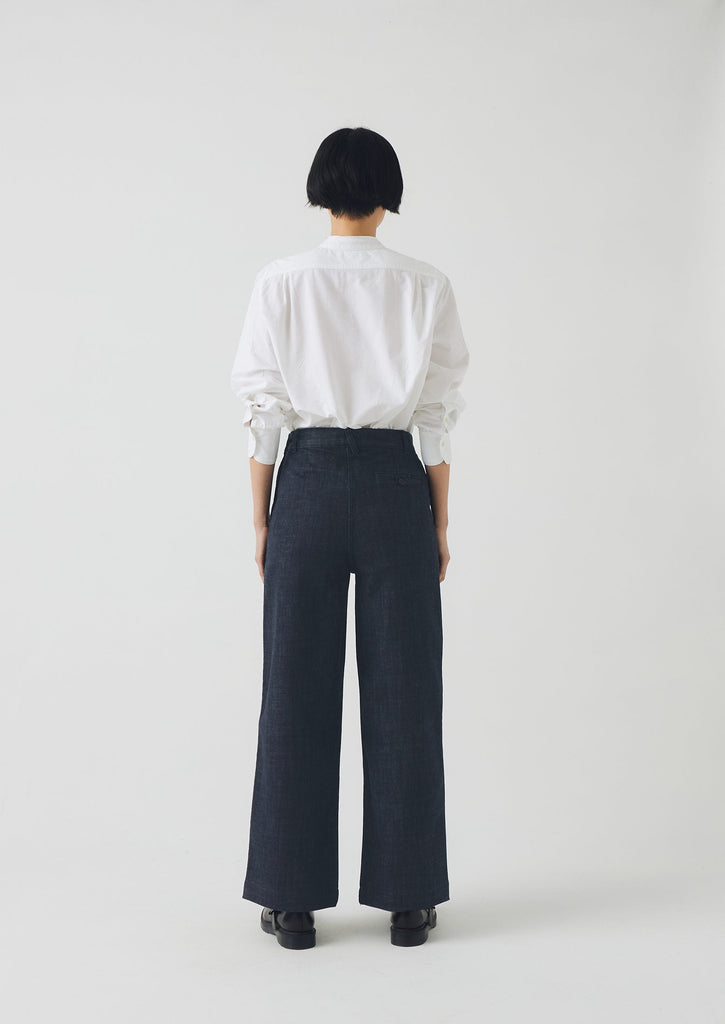 Annie Organic Denim Full Length Jeans | Indigo | TOAST
