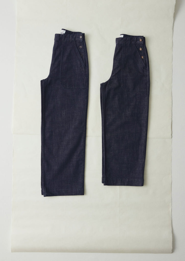 Annie Organic Denim Full Length Jeans | Indigo | TOAST