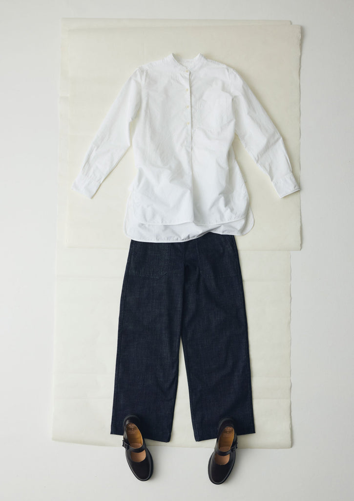 Annie Organic Denim Full Length Jeans | Indigo | TOAST