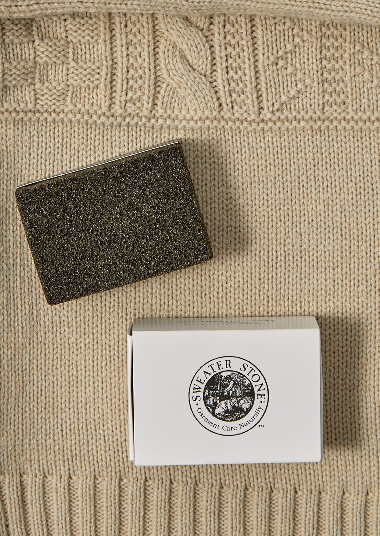 Sweater Stone | Natural | TOAST