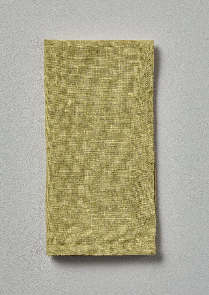 Washed Linen Napkin | Celery | TOAST