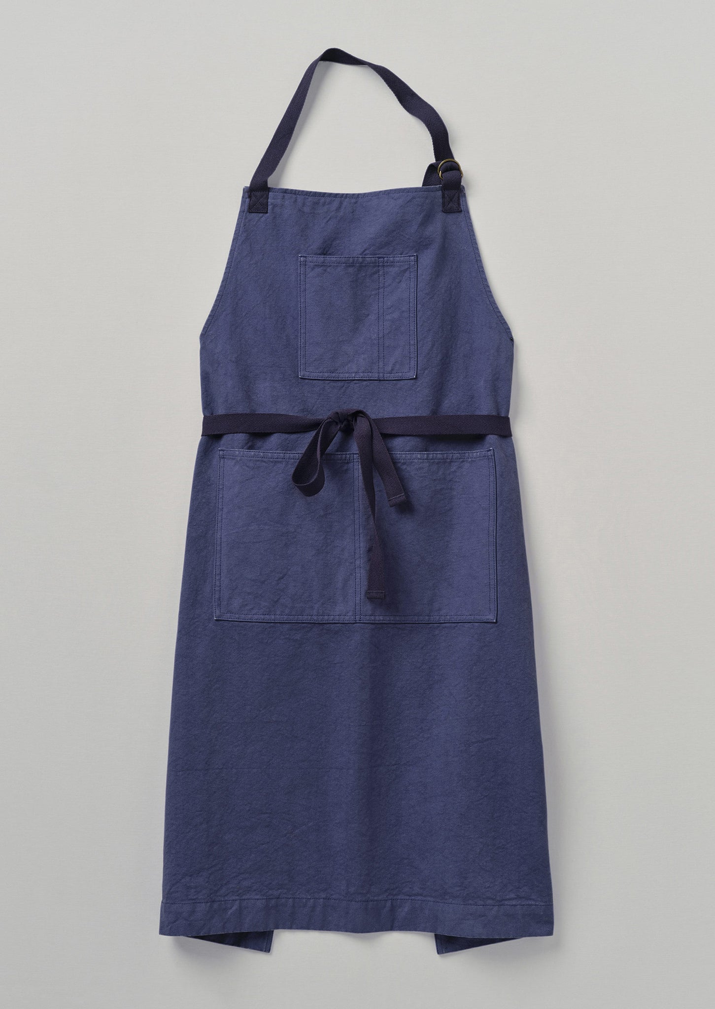 Cotton Canvas Project Apron | Workwear Blue | TOAST