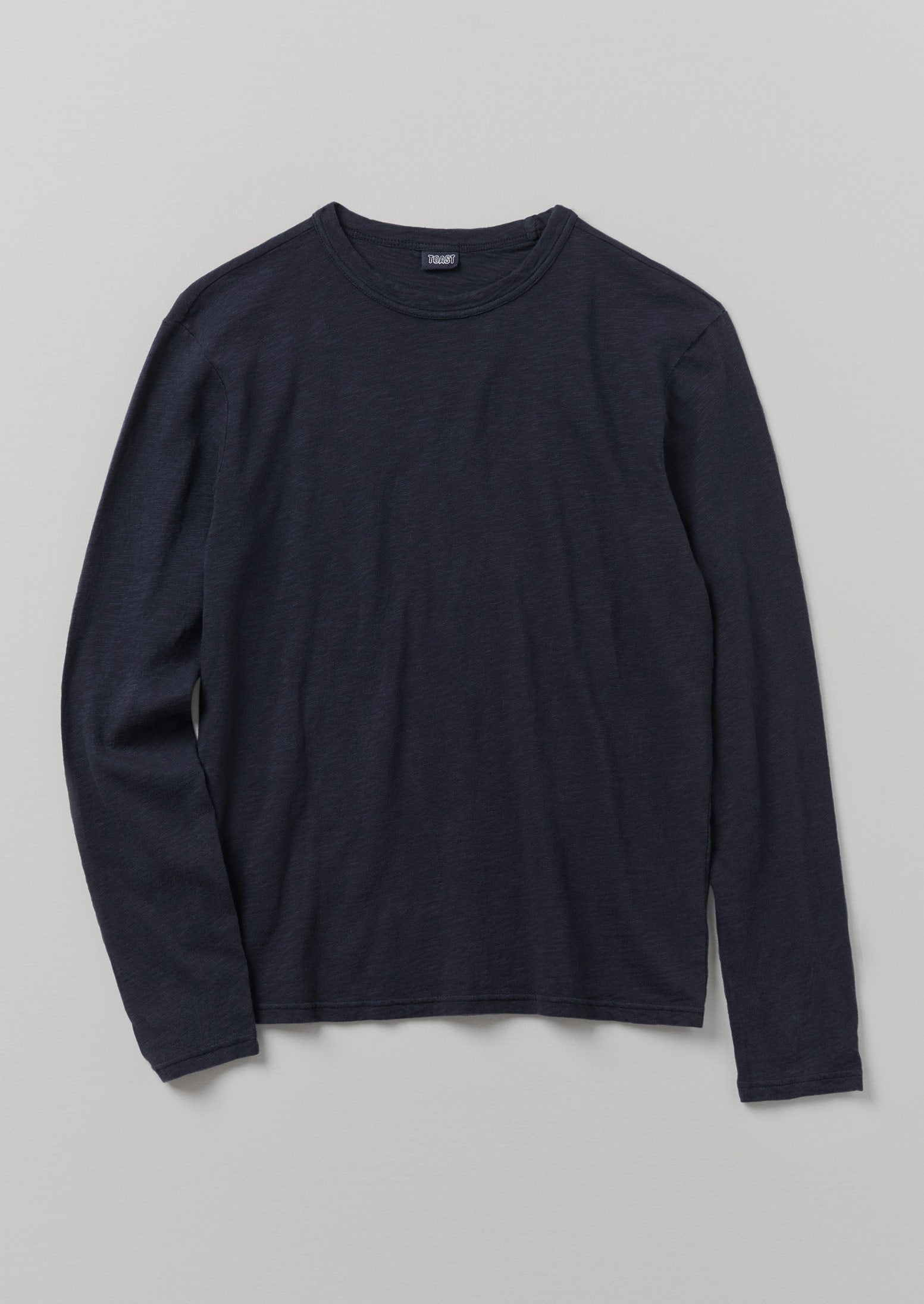 Frank Cotton Long Sleeve Tee | Prussian Blue | TOAST